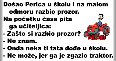 Perica pizdarija – Vicevi